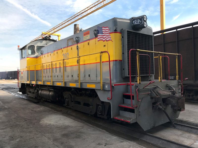 SW900 Locomotive for sale - East Coast Locomotive